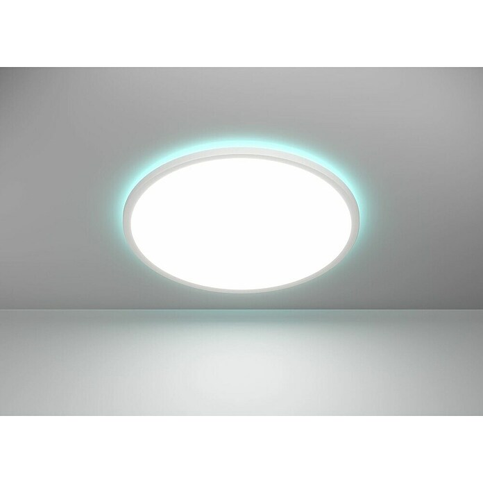 Eglo connect.z LED-Panel rund Rovito-Z (16,8 W, Ø x H: 50 x 3,2 cm ...