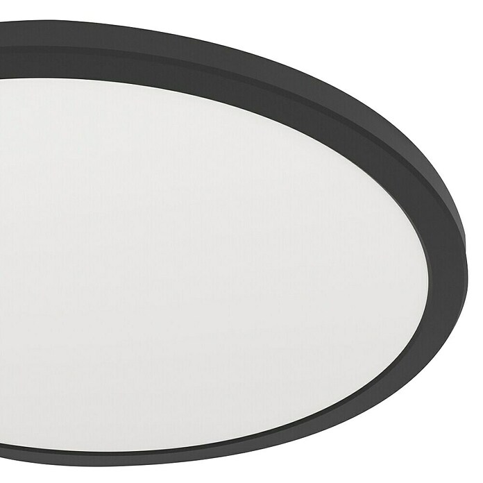 Eglo connect.z LED panel Rovito-Z (20 W, Ø x V: 50 cm x 32 mm, Crna ...