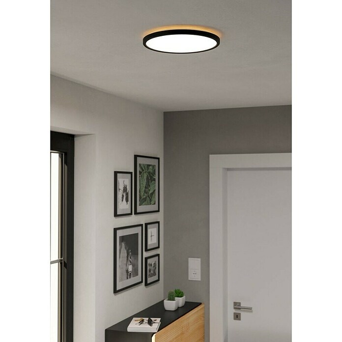 Eglo connect.z LED panel Rovito-Z (16 W, Crna, RGB) | BAUHAUS