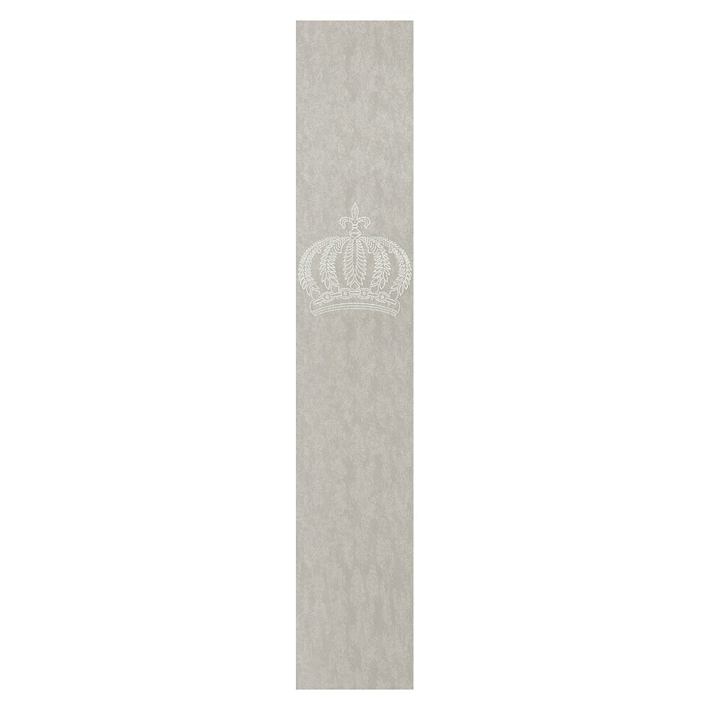 Glööckler Pompöös Provence Vliestapete Panel Krone - Platin ...
