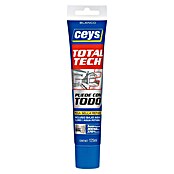 Ceys Adhesivo y sellador Total-Tech (Blanco, 125 ml) | BAUHAUS