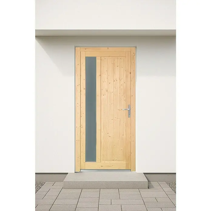 Elegantes Nebeneingangstr 180 Cm Hoch Ebenbild