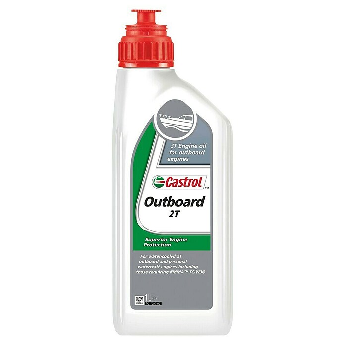 Castrol Motorno olje Outboard 2T (1 l) | 2740 - Motorenöle Marke | BDDA ...