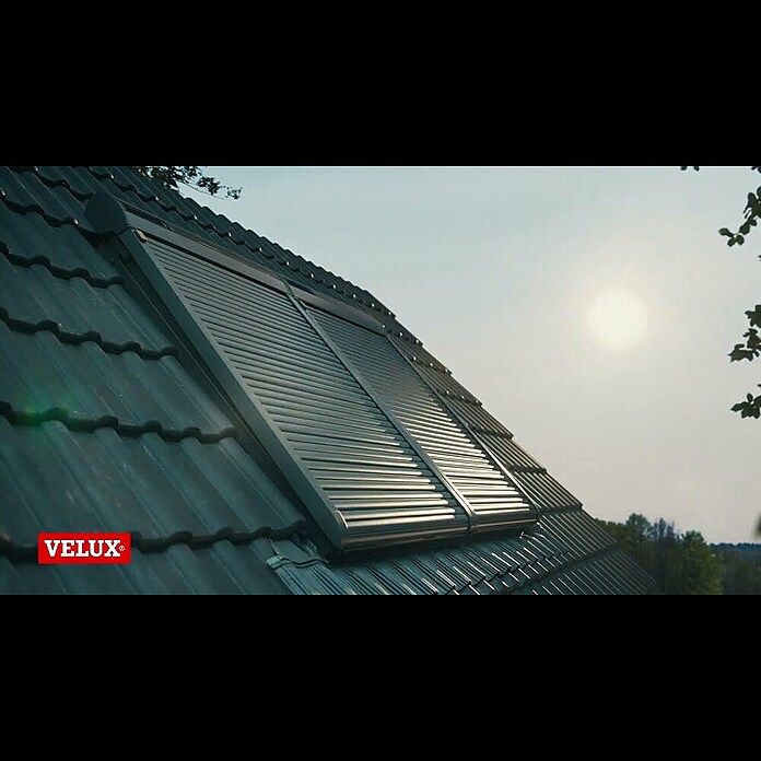 Velux Dachfenster-Rollladen SSL SK08 0000S (Passend für Fenstergröße ...