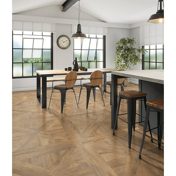 Halcón Podna pločica Aspen Nord Roble Mate (100 x 100 cm, Mat) | BAUHAUS