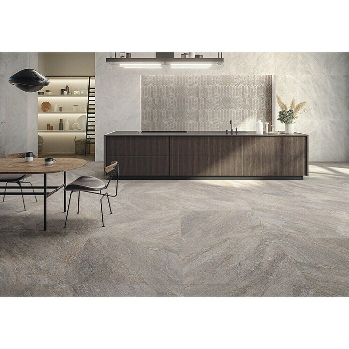 Halcón Talne ploščice Quartz Stone White Mate (60 x 120 cm, Mat) | 4240 ...