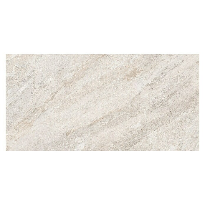 Halcón Podna pločica Quartz Stone White Mate (60 x 120 cm, Mat) | BAUHAUS