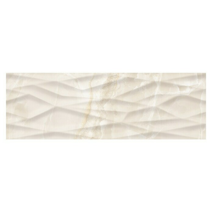 Halcón Zidna pločica Fame Giga Cream Brillo (90 x 30 cm, Bež, Sjaj ...