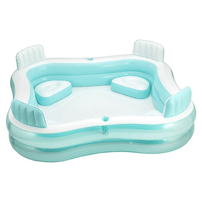 Funsicle Quick-Up-Pool Familypool (L x B x H: 223 x 223 x 66 mm, Grün ...