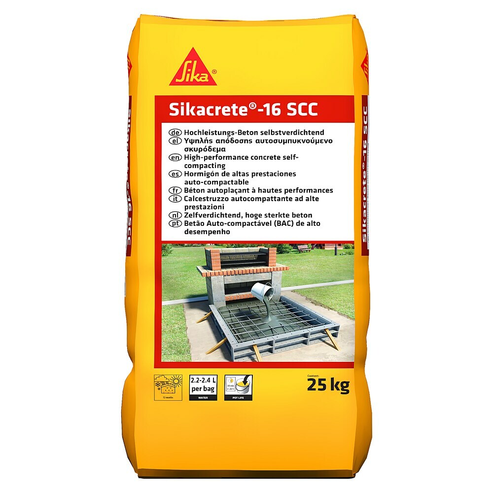 Sika Calcestruzzo secco Sikacrete-16 SCC