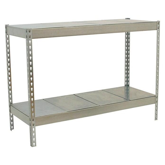 Simonrack Simontaller Schwerlastregal Ecoforte Metall (H x B x T: 90 x 120 x 75 cm, Traglast pro ...