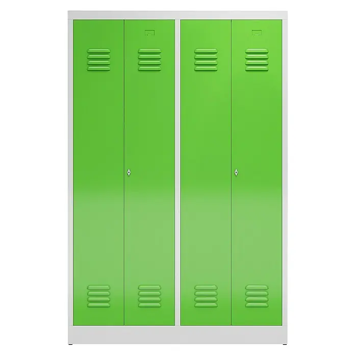 Lüllmann ClassiX Doppelspind - H x B x T: 180 x 118,5 x 50 cm ...