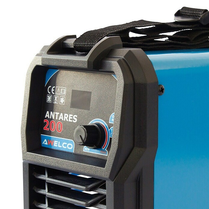 Awelco Equipo de soldadura Inverter Antares 200 + pantalla automática ...