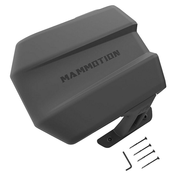 Mammotion Mähroboter-Garage Yuka (Schwarz, Mähroboter Luba 2 AWD, Luba ...