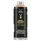 mtn Pintura decorativa en spray efecto cromado (Oro, Brillante, 400 ml ...