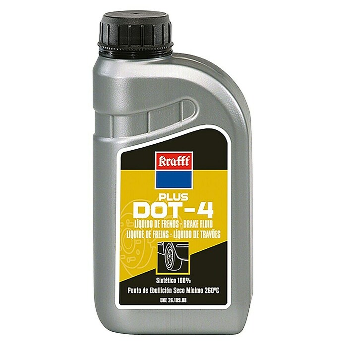 Líquido de frenos DOT-4 (500 ml) | BAUHAUS