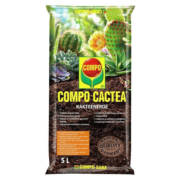 Compo Zemlja za kaktuse Cactea (5 l) | BAUHAUS