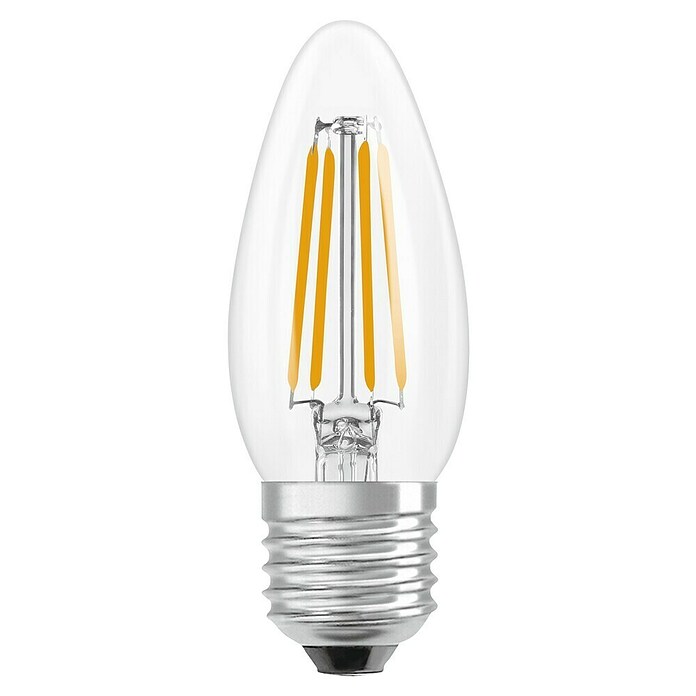 Osram Ledlichtbron LED Star Classic B 40 Filament 827 (E27, 3,4 W, 470 lm) | BAUHAUS
