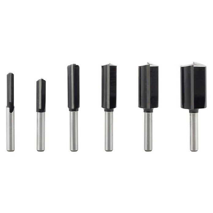 Bosch Set rezkarjev PRO (Premer stebla svedra: 6 mm, 6 -del.) | 2547 ...