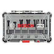 Bosch Set rezkarjev PRO (Premer stebla svedra: 6 mm, 6 -del.) | 2547 ...