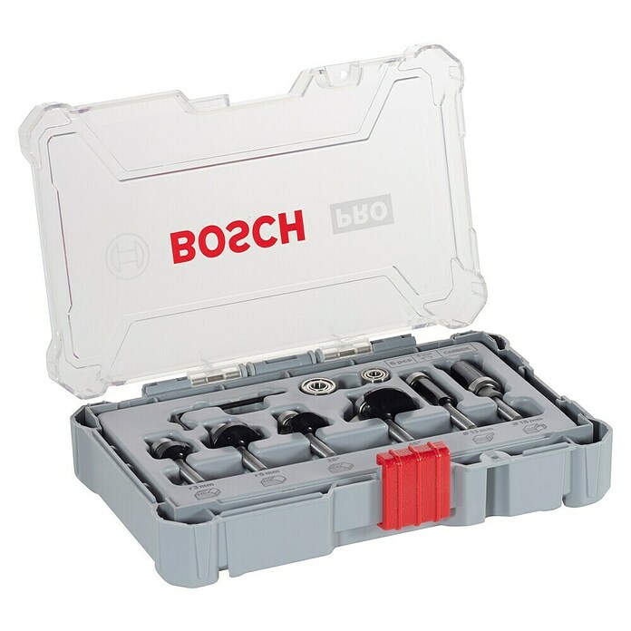 Bosch Set rezkarjev za obrobe in robove PRO (Premer stebla svedra: 6 mm ...