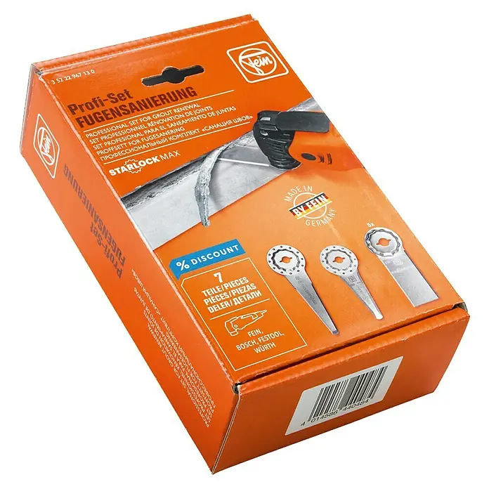 Fein Starlock Zubehör-Set Fugensanierung