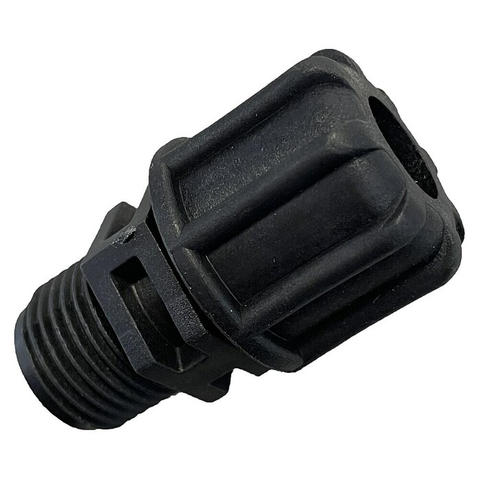 Universalhalterung - Sondenhalter (Passend für: pH- und Chlorregler, Schwarz) | BAUHAUS