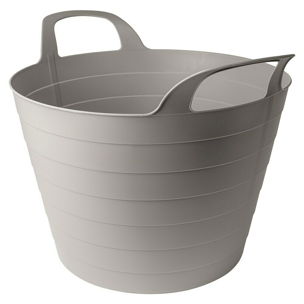 Gartenkorb - Kunststoff, 30 l, Sand online kaufen bei BAUHAUS