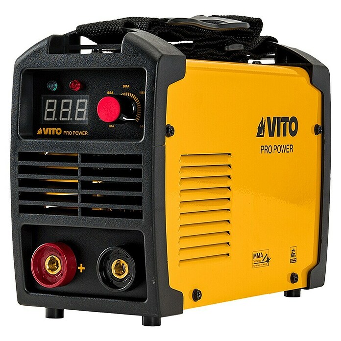 Vito Equipo de soldadura Inverter VII140B (Corriente de soldadura: 20 A ...