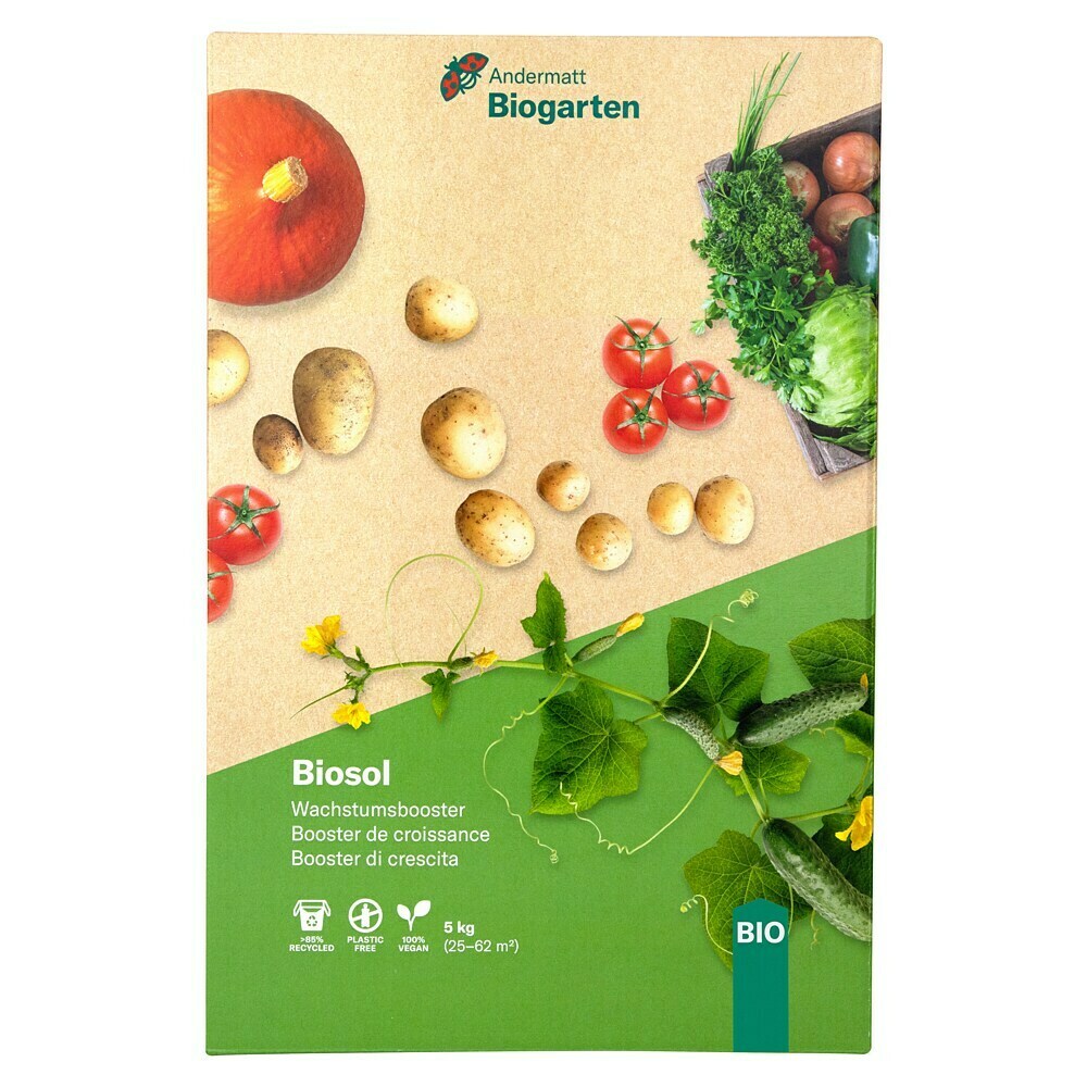 Andermatt Biogarten Engrais bio pour fruits et légumes Biosol kaufen