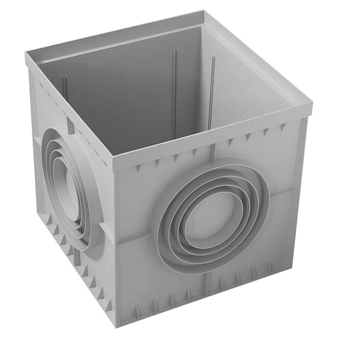 Martens Inspectieput universeel (Grijs, Kunststof, l x b: 30 x 30 cm ...