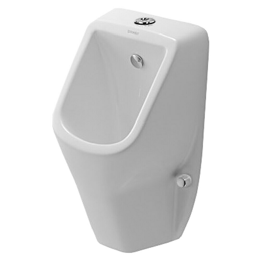 Duravit D-Code Urinal - Unbeschichtet, Zulauf: Oben, Farbe: Weiß, Ohne ...