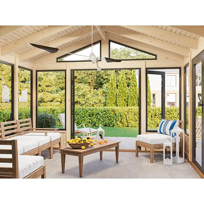 Palmako Gartenhaus Isabella online kaufen bei BAUHAUS