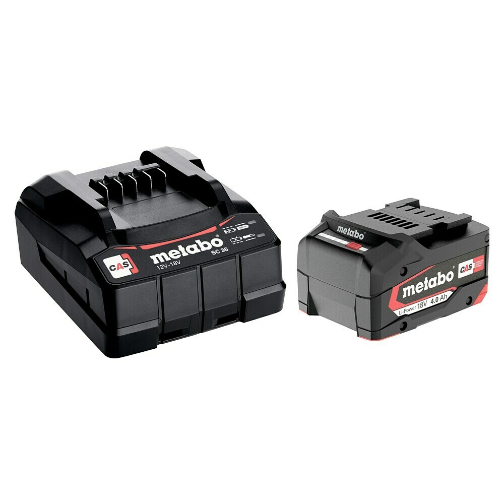 Metabo CAS 18V Akku & Ladegerät Basis-Set kaufen