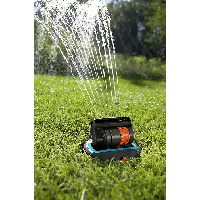 Gardena Sprinklersystem Viereckregner OS 140