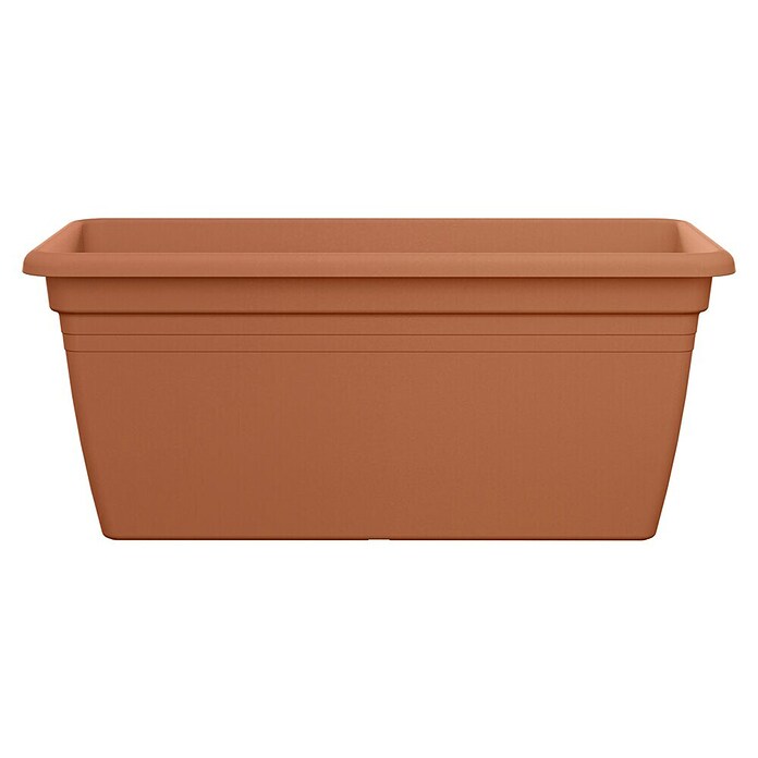 Elho Pflanzkasten Florus Mediterran (Kunststoff, Terra, L x B x H: 97 x ...