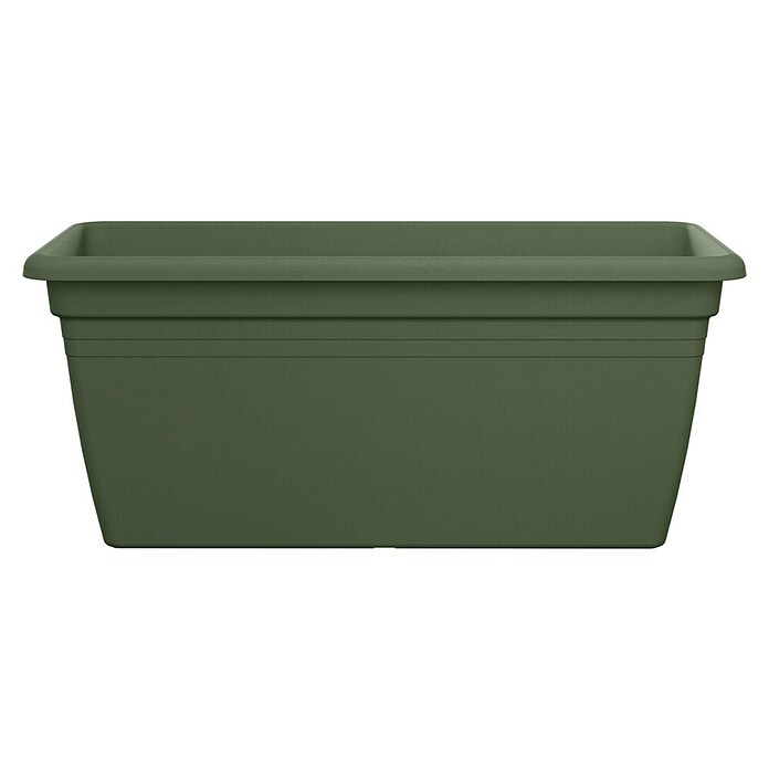 Elho Pflanzkasten Florus Mediterran (Kunststoff, Grün, L x B x H: 78 x ...