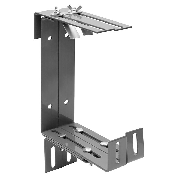 Elho Balkonkastenhalter Type A (Grau, Passend für: Elho ...