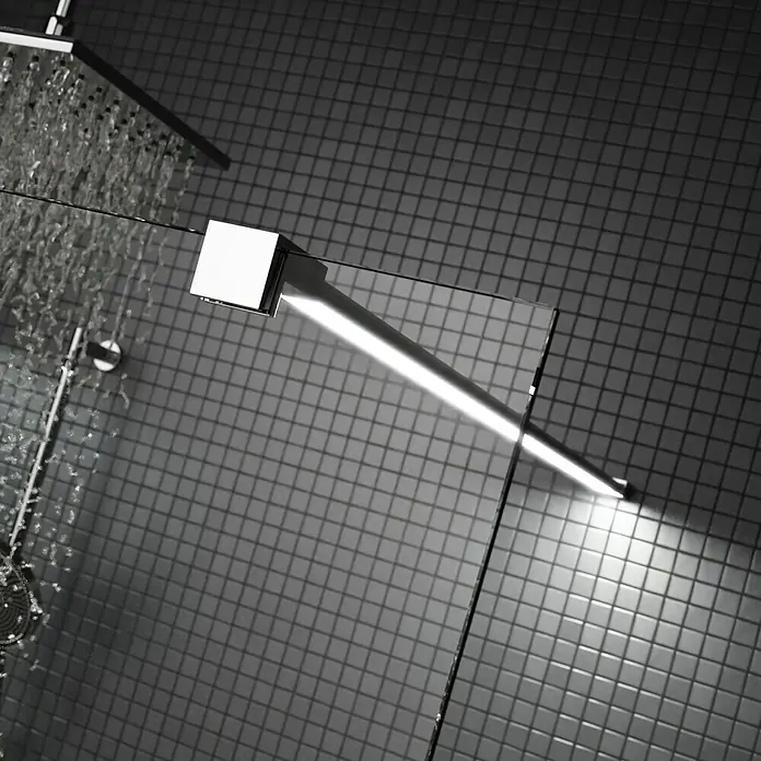 GEO LED-Schienensystem für Duschwände kaufen