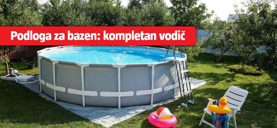 Podloga za bazen: kompletan vodič | BAUHAUS
