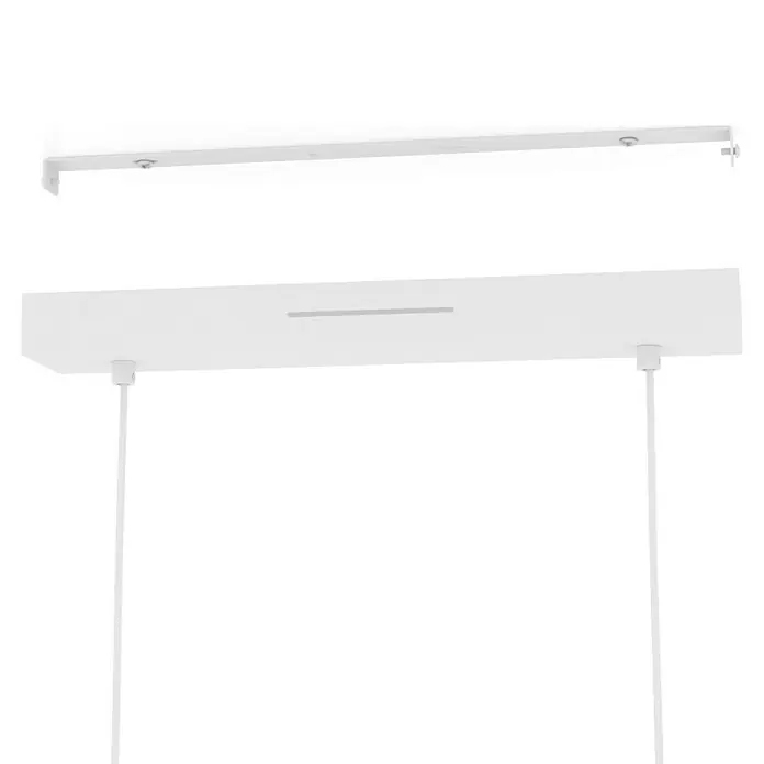 Eglo connect.z LED-Pendelleuchte Portico-Z - 14,8 W, L x B x H: 88 x ...