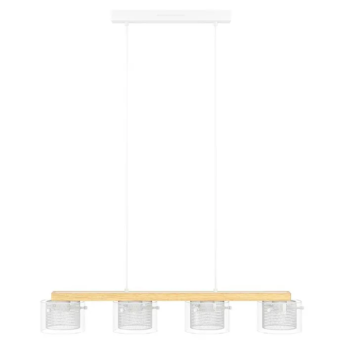 Eglo connect.z LED-Pendelleuchte Portico-Z - 14,8 W, L x B x H: 88 x ...