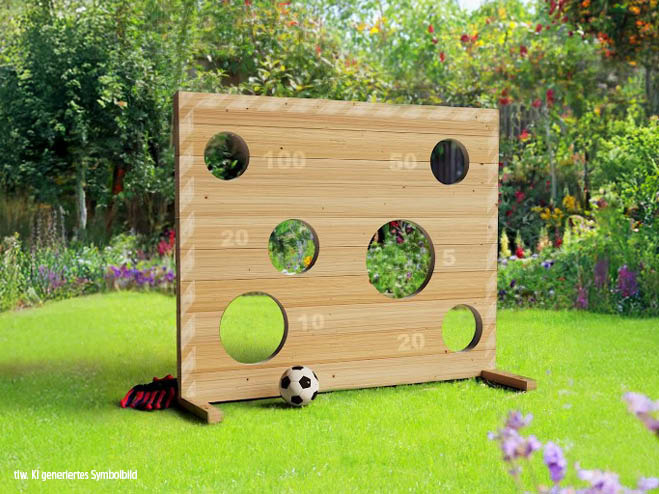 Anleitung für eine Torwand im Garten | BAUHAUS Österreich