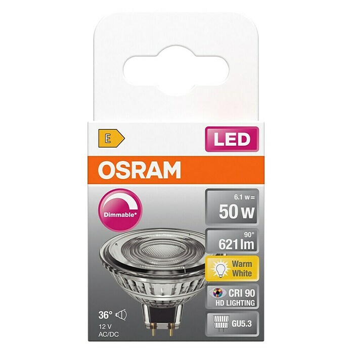 Osram Led Gu5 3 Warmweiss