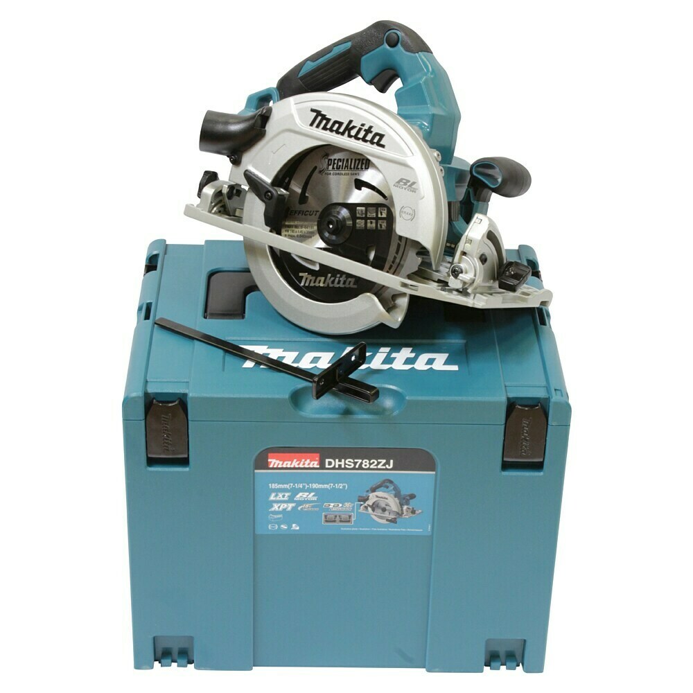 Makita LXT 18V Akku-Handkreissäge DHS782ZJ - 18 V, Ohne Akku ...