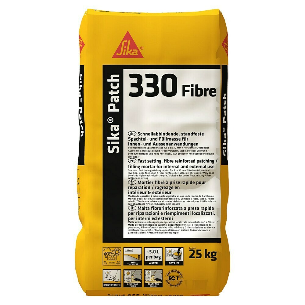 Sika Ausgleichsmörtel Patch-330 Fibre