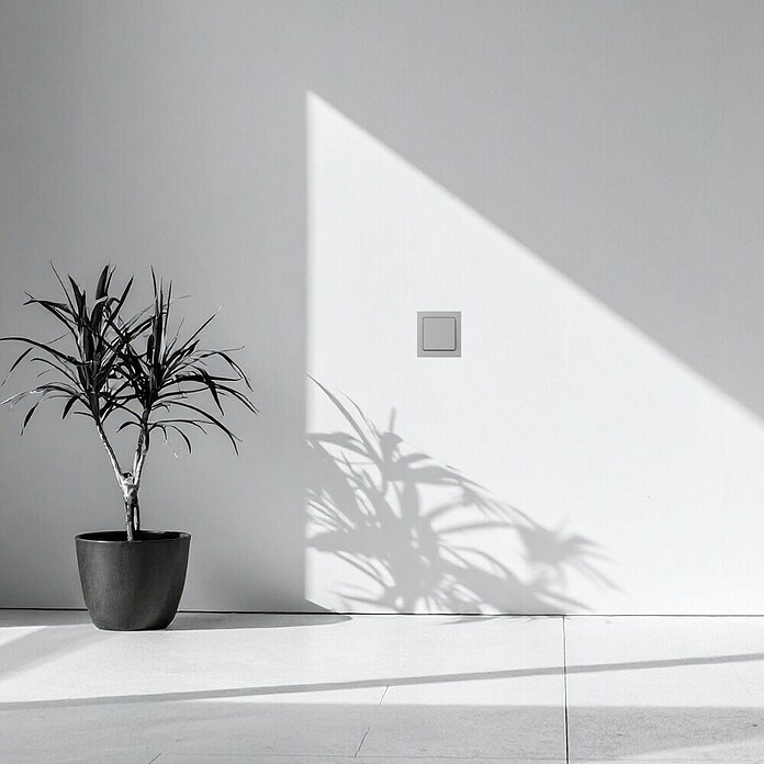 Luceco Oxford Conmutador pack x3 (Gris, Mate, Montaje en la pared, 10 A ...