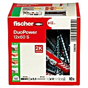 Fischer Duopower Doos pluggen en schroeven Duopower (Diameter plug: 12 ...