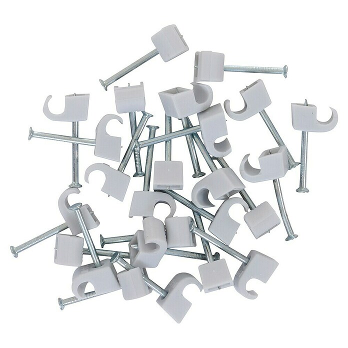 Voltomat Nagelschellen (4 mm - 7 mm, 25 Stk., Grau) | BAUHAUS