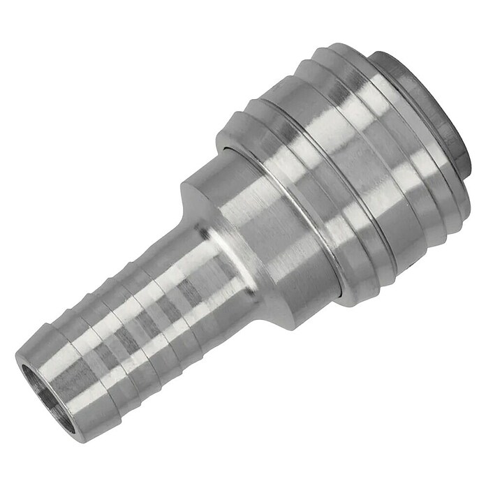 Pro Air Prehodna cev SH-FI8 (Diameter cevi: 8 mm, Srebrna) | 2593 ...